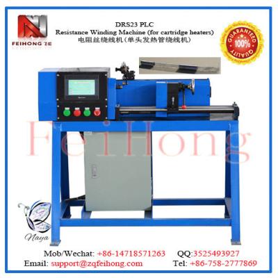 China 【Feihong】Cartridge heater/ PLC control Resistance Wire Winding Machine/ Coiling Machine/ for sale