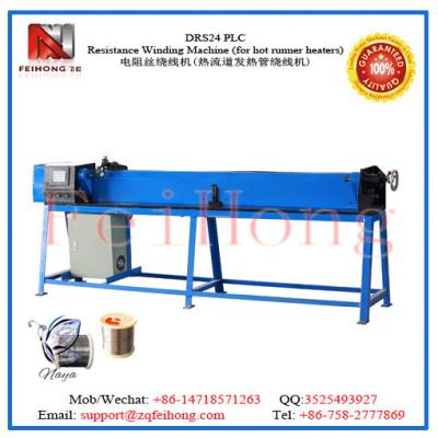China 【Feihong】Coil winding machine/ Hot Runner Heater coil winding machine/ Small diameter for sale