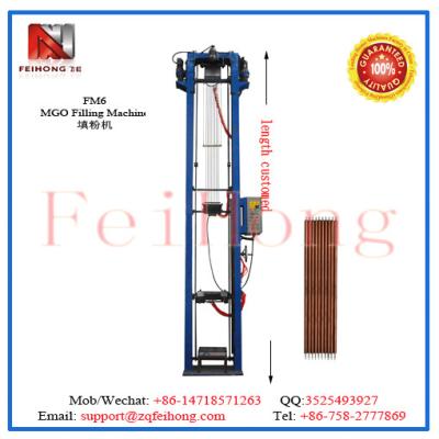 China 【Feihong】China MGO Powder Filling Tower/ Heating Tube Filling Machine/ 6-12 Station Filling Machine for sale