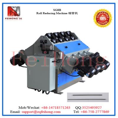China 【Feihong】Heating Tube Reduction Machine\Pipe Reduction Machine 8 stations\4 stations FHSG 8B for sale