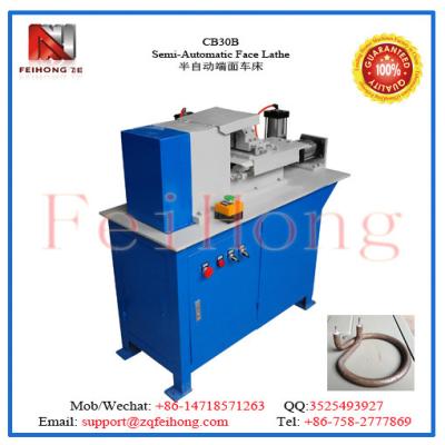 China 【Feihong】Semi-Automatic Fece Lathe\ Tube Trimming Machine\ Powder Digging Machine for sale