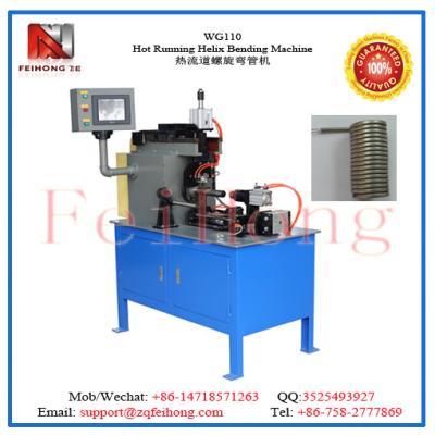 China 【Feihong】Hot Runner Heater Helix Tube Bennding Machine\ Pipe Bender for sale