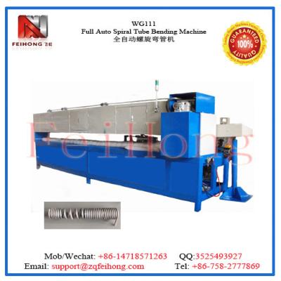 China 【Feihong】Full Auto Spiral Helix Tube Bending Machine\ Pipe Bending Machine for sale