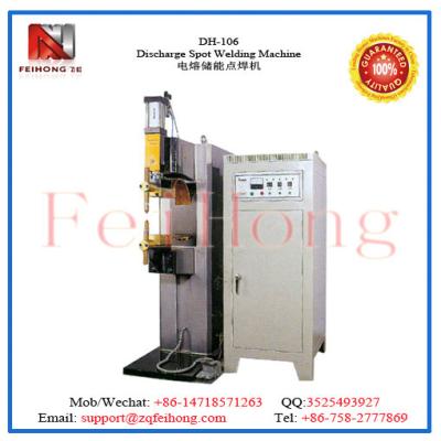China 【Feihong】Capacitor Energy Storage Spot Welding Machine For Heating Elements/ Heating Tube Spot Welding Machine FHDH-106 for sale