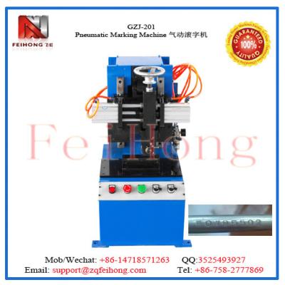 China 【Feihong】Pneumatic Marking Machine/ Tube Marking Machine/Pipe marking Machine for sale