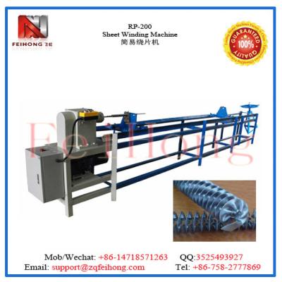 China 【Feihong】Radiating Fin Winding Machine for Finned Heating Tubes for sale