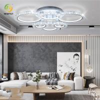 China Bedroom Round Modern LED Ceiling Light Surface Mounted H170mm for sale