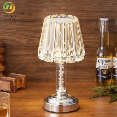 China Crystal Transparent Bedside Modern Wall Light For Apartment Villa for sale
