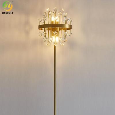 Indoor Artistic Modern Floor Light For Hotel Lobby Villa D36 X H160cm