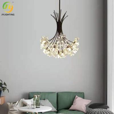 China H50cm Cristal LED Pendente Moderno Quarto Hotel à venda