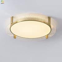 China customized hotel  Nordic interior art crystal led ceiling light for sale