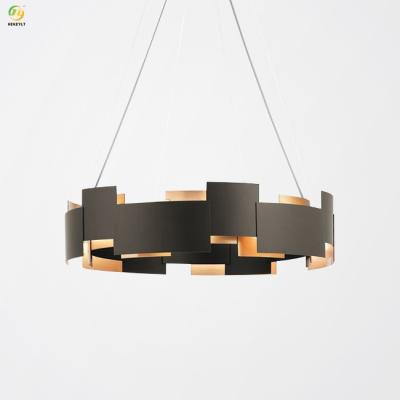 China Da luz moderna do pendente do cargo metal simples artístico para o hotel E14 à venda