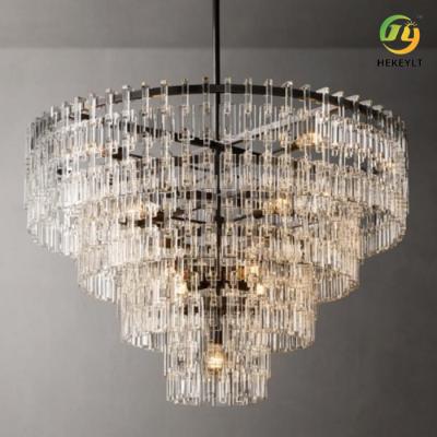 China Sitio creativo de Crystal Pendant Chandelier Postmodern Living del pasillo del hotel en venta