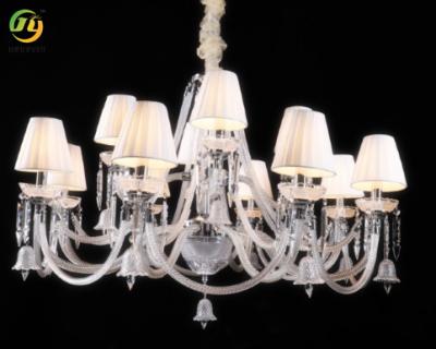 China E14 Modern Crystal Candle Chandelier Light For Home Hotel for sale