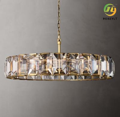 China Sitio de lujo nórdico de E12 Crystal Hanging Chandelier For Living en venta