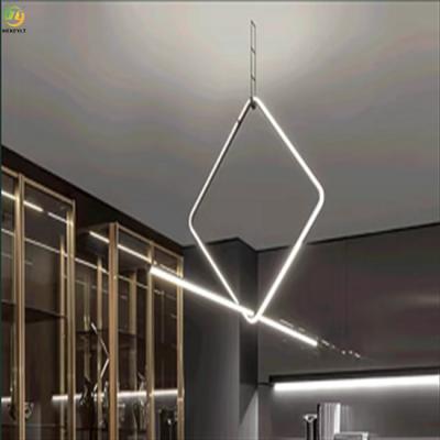 China Home Hotel Metals Art Baking Paint Black G9 Modern  Pendant Light for sale