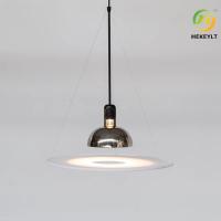China Danish Designer Dining Room E27 Chandelier black/chrome Simple Postmodern for sale