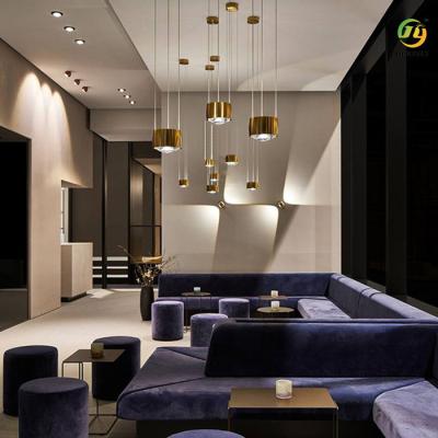 Cina Piccolo candeliere di albergo di lusso della stanza testa leggera nordica del lato del letto della singola in vendita