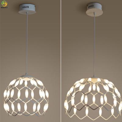 中国 家/ホテル芸術黒いLEDの人格簡単な現代吊り下げ式ライトに金属をかぶせる 販売のため