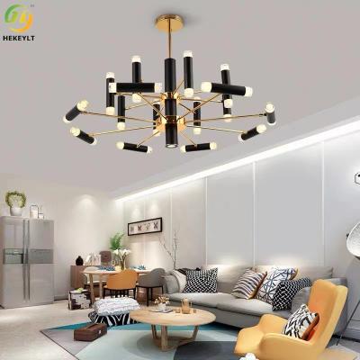 Cina Usato per la luce nordica popolare domestica/sala d'esposizione/dell'hotel G9 nero del pendente in vendita