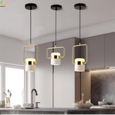 중국 집에 / 호텔 금속 미술  금 LED 적용 노르딕 경기 작업등 판매용