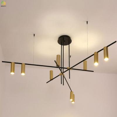 중국 집에 / 호텔 금속 예술  금 흑 E27 적용 노르딕 경기 작업등 판매용
