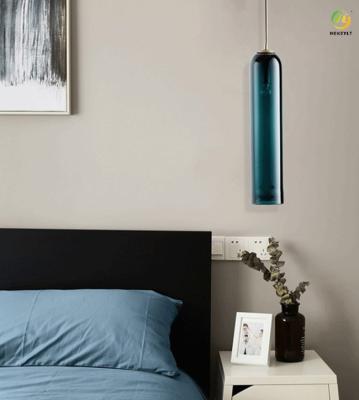 China Used For Home/Hotel/ShowroomE27*1 without light source/LED light bar with light source Hot Sale Nordic Pendant Light for sale
