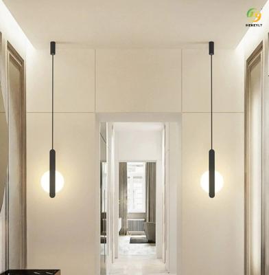 Cina Tri luce nordica acrilica del pendente del ferro LED per la sala d'esposizione in vendita