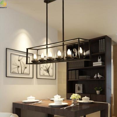 中国 鉄のペンダントの軽い家の芸術のベーキング ペンキ黒いLEDの北欧の吊り下げ式ライト 販売のため