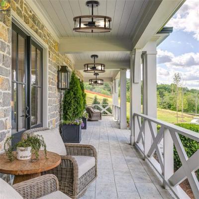 중국 페인트 검정색 E26 노르딕 경기 작업등을 굽는 철 작업등 집 미술 판매용