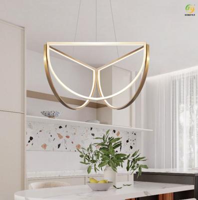 China Modernes hängendes Licht der Nichterfüllungs-4000K mit Lichtquelle zu verkaufen