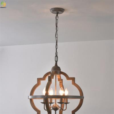 鉄のペンダントの軽い家の芸術のベーキング ペンキ黒いLEDの北欧の吊り下げ式ライト
