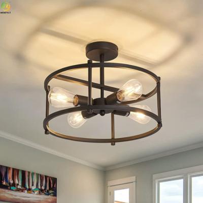 중국 페인트 검정색을 굽는 철 작업등 집 미술은 노르딕 경기 작업등을 이끌었습니다 판매용