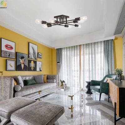 China Gemaltes Eisen-nordisches hängendes Licht für Hauptschlafzimmer zu verkaufen