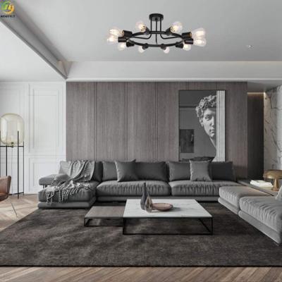 China Bronze Iron Nordic Pendant Light Modern Type LED Light Source for sale