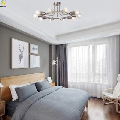 China Bronze Iron Nordic Pendant Light Modern Type LED Light Source for sale