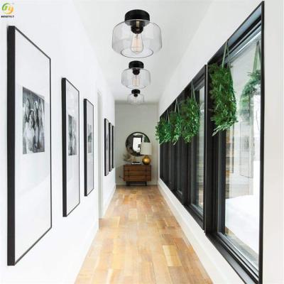 China Lampe MS220 des Eisen-Glas-nordische hängende helle Wohnzimmer-LED zu verkaufen