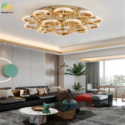 China Aluminiumnordische Deckenleuchte des eisen-LED für Haupt-/Hotel/Ausstellungsraum zu verkaufen