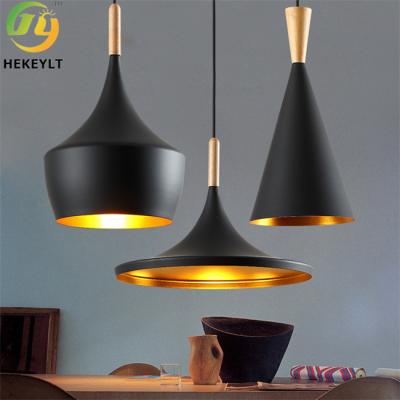 China Rundes nordisches Anhänger-Aluminiumlicht E26 für Innendekoration zu verkaufen