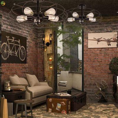 China Haupt-nordisches Anhänger-Licht Art Baking Paint Black des Eisen-E26 zu verkaufen