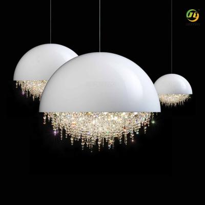 China Crystal Nordic Pendant Light Minimalist-Art für Wohnzimmer zu verkaufen