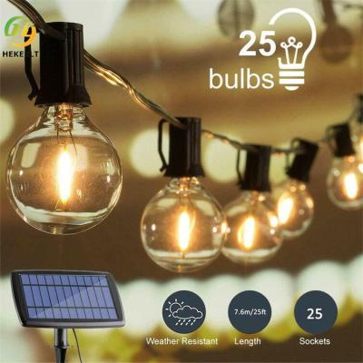Cina Luce alimentata solare leggera commerciale impermeabile all'aperto della corda del globo del LED in vendita