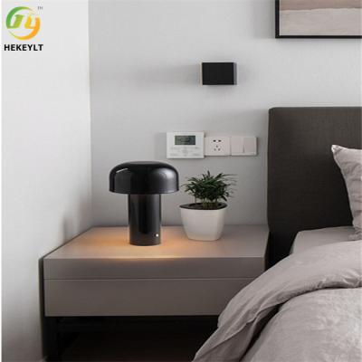 China Macaroon Series Simple LED Table Lamp Mushroom Shape for sale