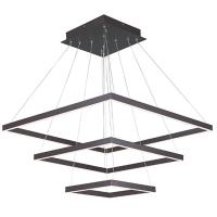 China Smart Simple Square Modern Ring Light For Bedroom 3000K for sale
