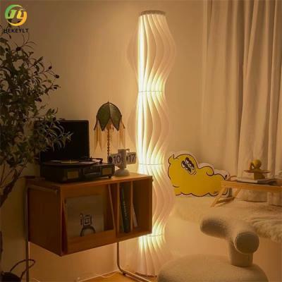 China Led Foot Switch Modern Standing Lamp Arcylic And Iron Dimmable White Nordic Unique for sale