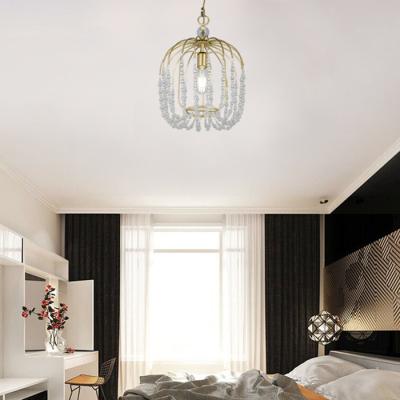 China La corrosión anti K9 llevó a Crystal Pendant Light Metal Clear AC85 - 265V en venta