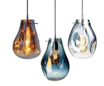 Китай Глобус 30X30X40cm света нордического современного выдувного стекла дома E27 привесной продается