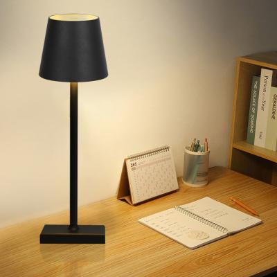 China Multicolor Aluminum Touch Table Lamp Type C Rechargeable Table Lamps for sale