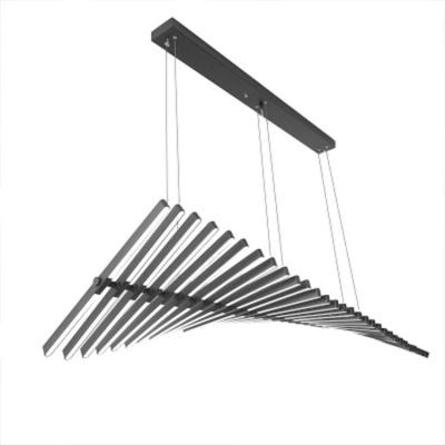 Китай Потолок косточки рыб висит свет светлого подвеса свирли СИД привесной продается