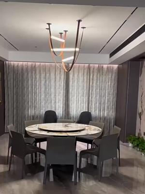 Китай Handmade кожаная комната ForLiving люстры СИД современная продается